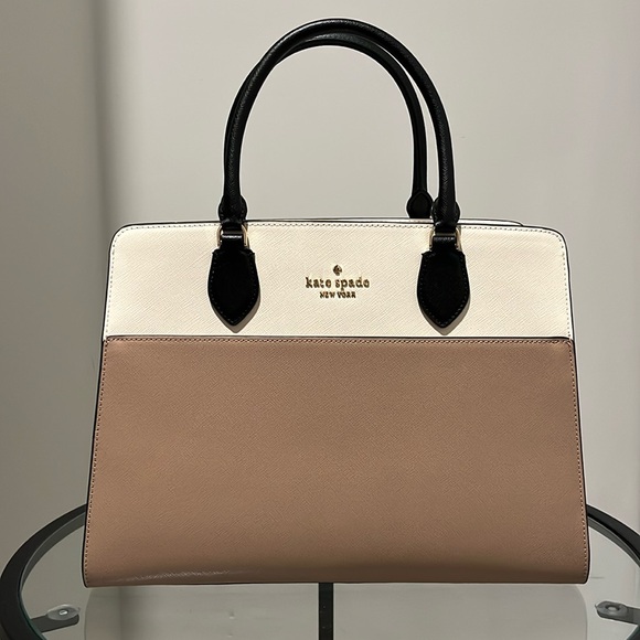 kate spade | Bags | Kate Spade Madison Colorblock Saffiano Leather ...